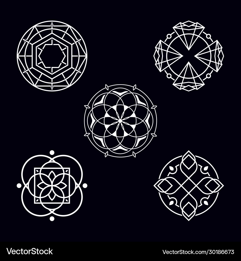 Circle Designs Geometry