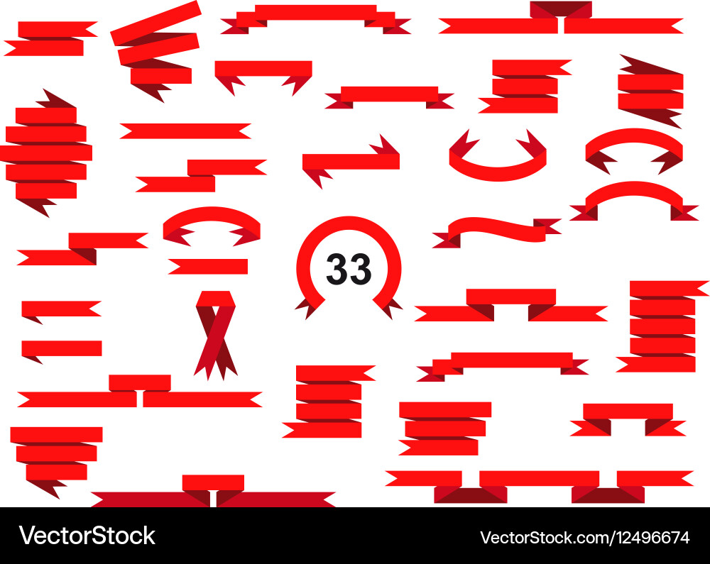 Large set of banners Royalty Free Vector Image