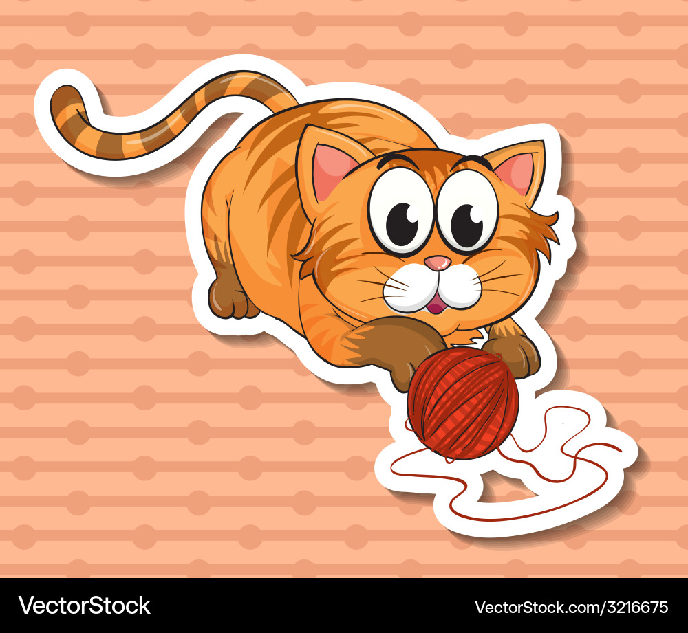 Cat Royalty Free Vector Image - VectorStock