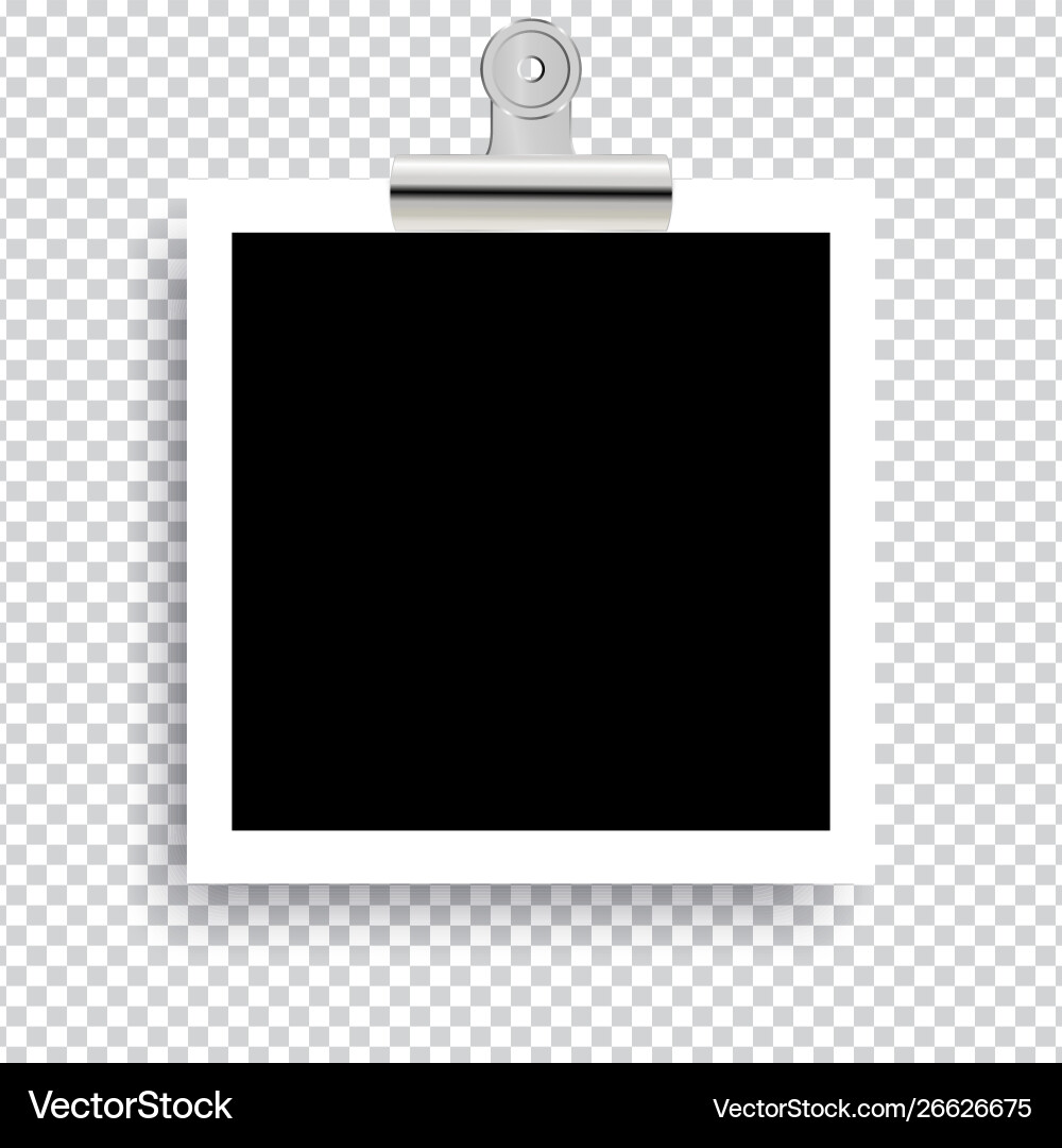 Photo frame Royalty Free Vector Image - VectorStock