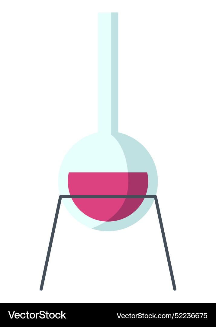 Science researching chemical lab element Vector Image