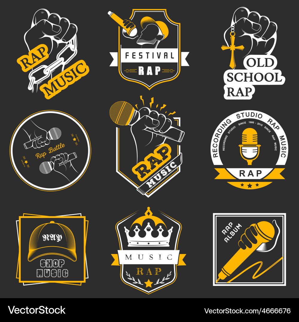 Rap Artist Logos