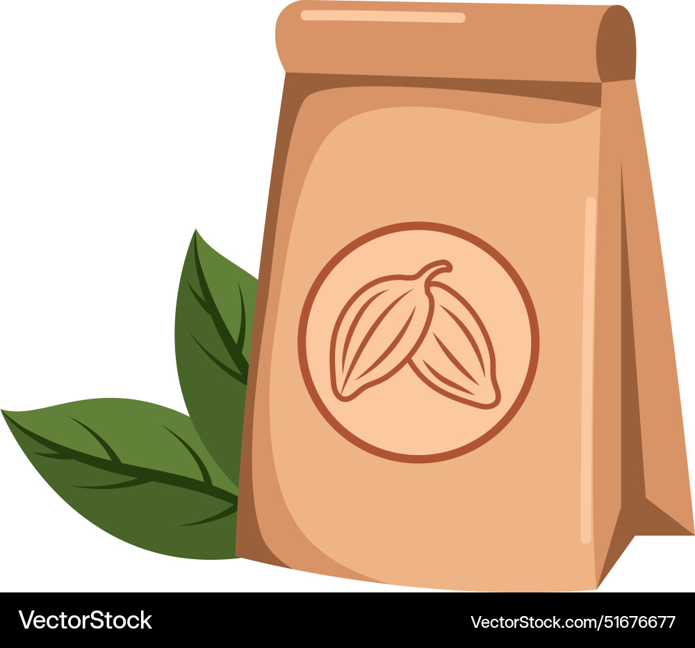Chocolate product package Royalty Free Vector Image