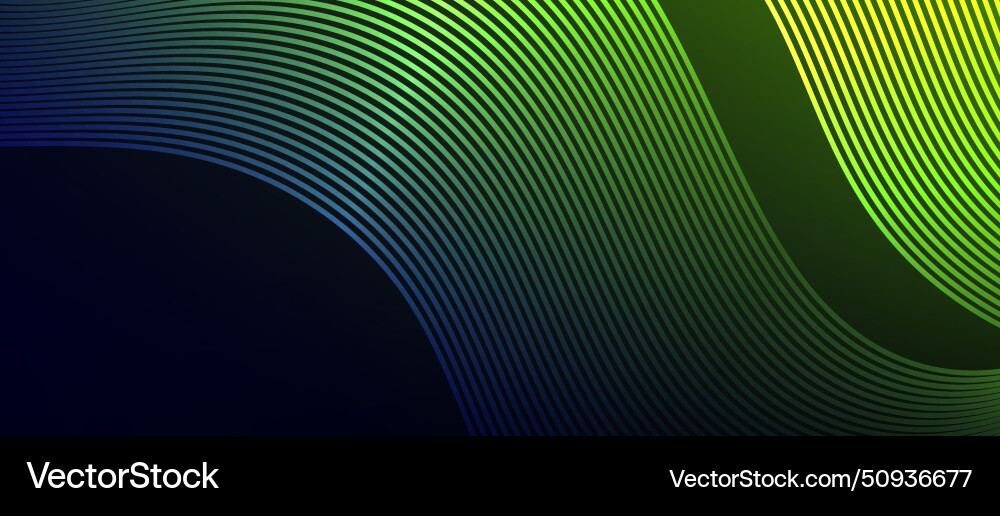 Dynamic wave geometric design Royalty Free Vector Image