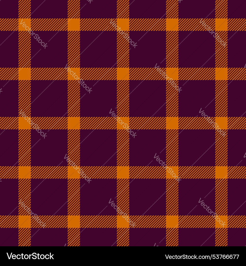 Large fabric tartan plaid long seamless Royalty Free Vector