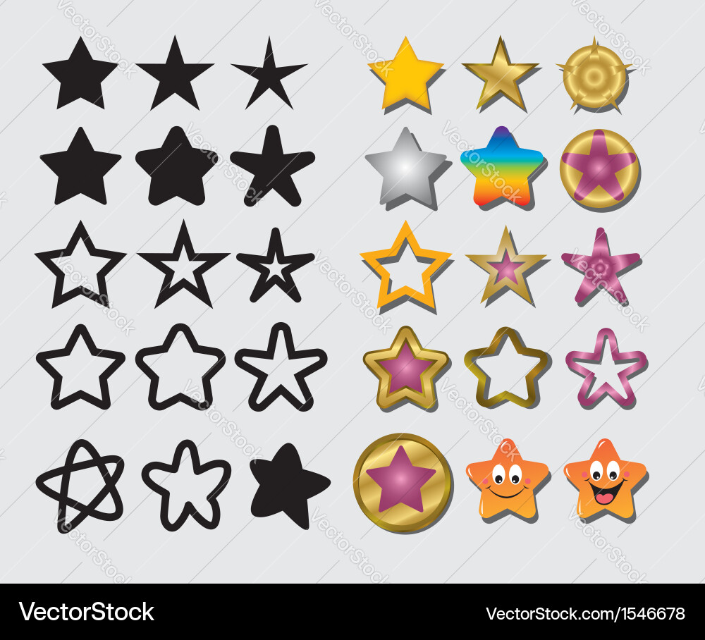 Star Cartoon Vector Images (over 230,000)