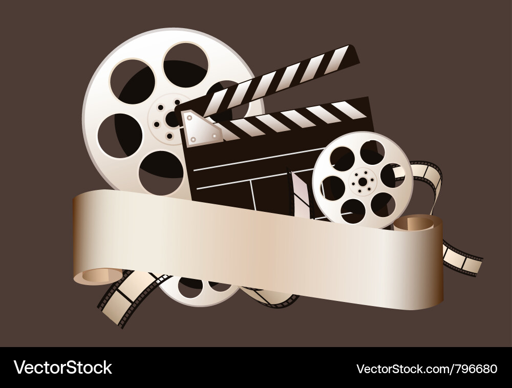Film elements Royalty Free Vector Image - VectorStock