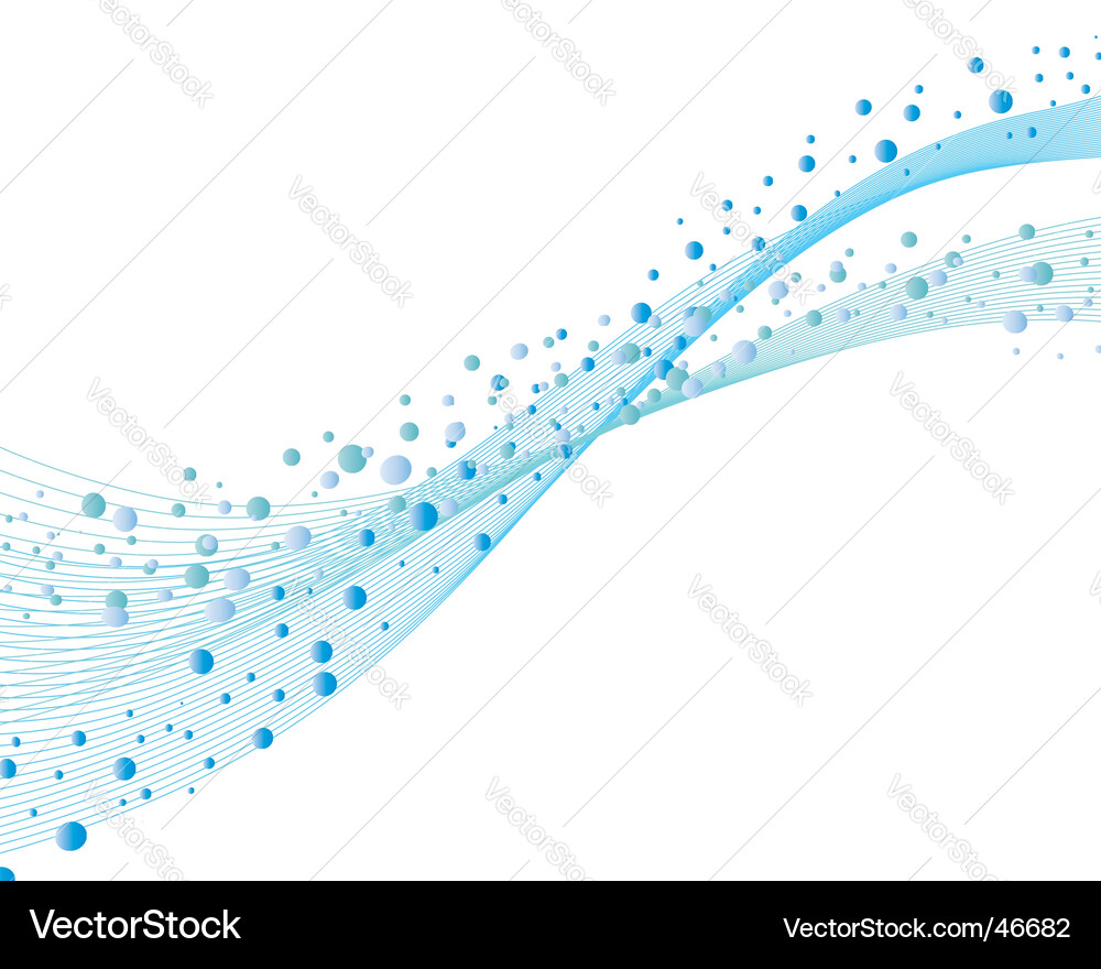 Abstract Water Gradient Background Royalty Free Vector Image