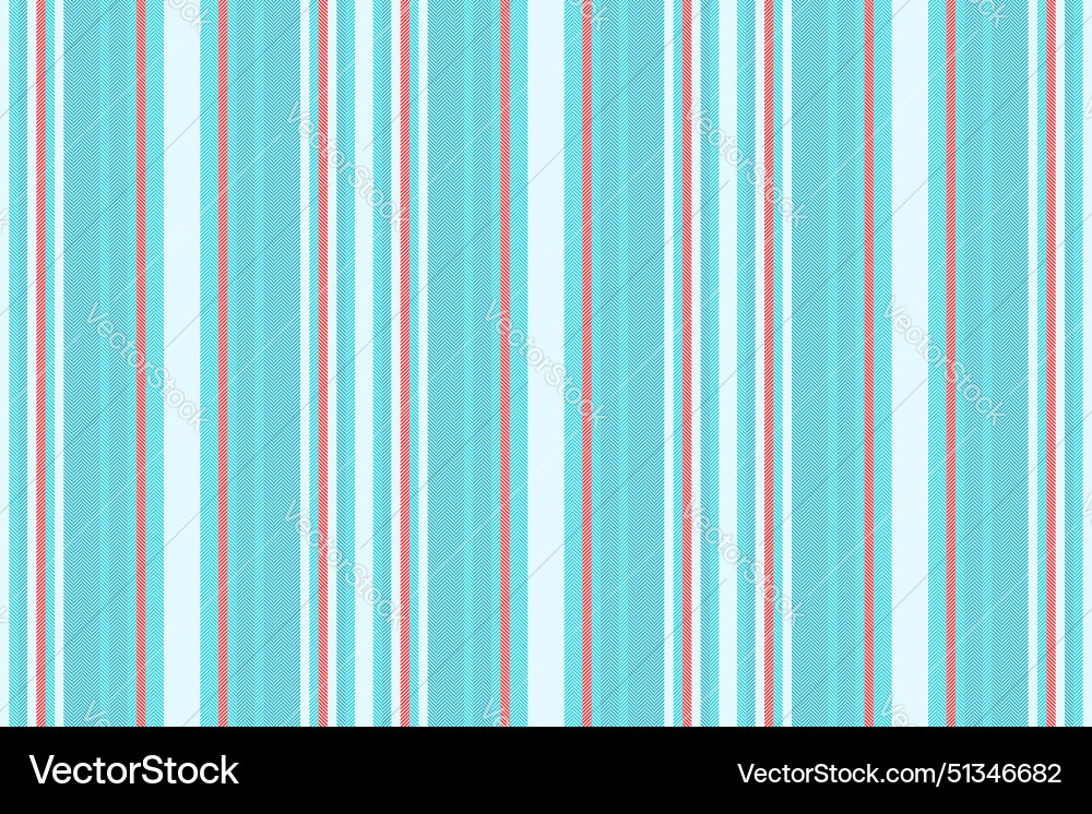 Texture fabric lines of textile vertical with a Vector Image