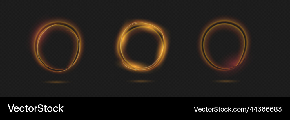 Modern magic witchcraft circle with runes Vector Image