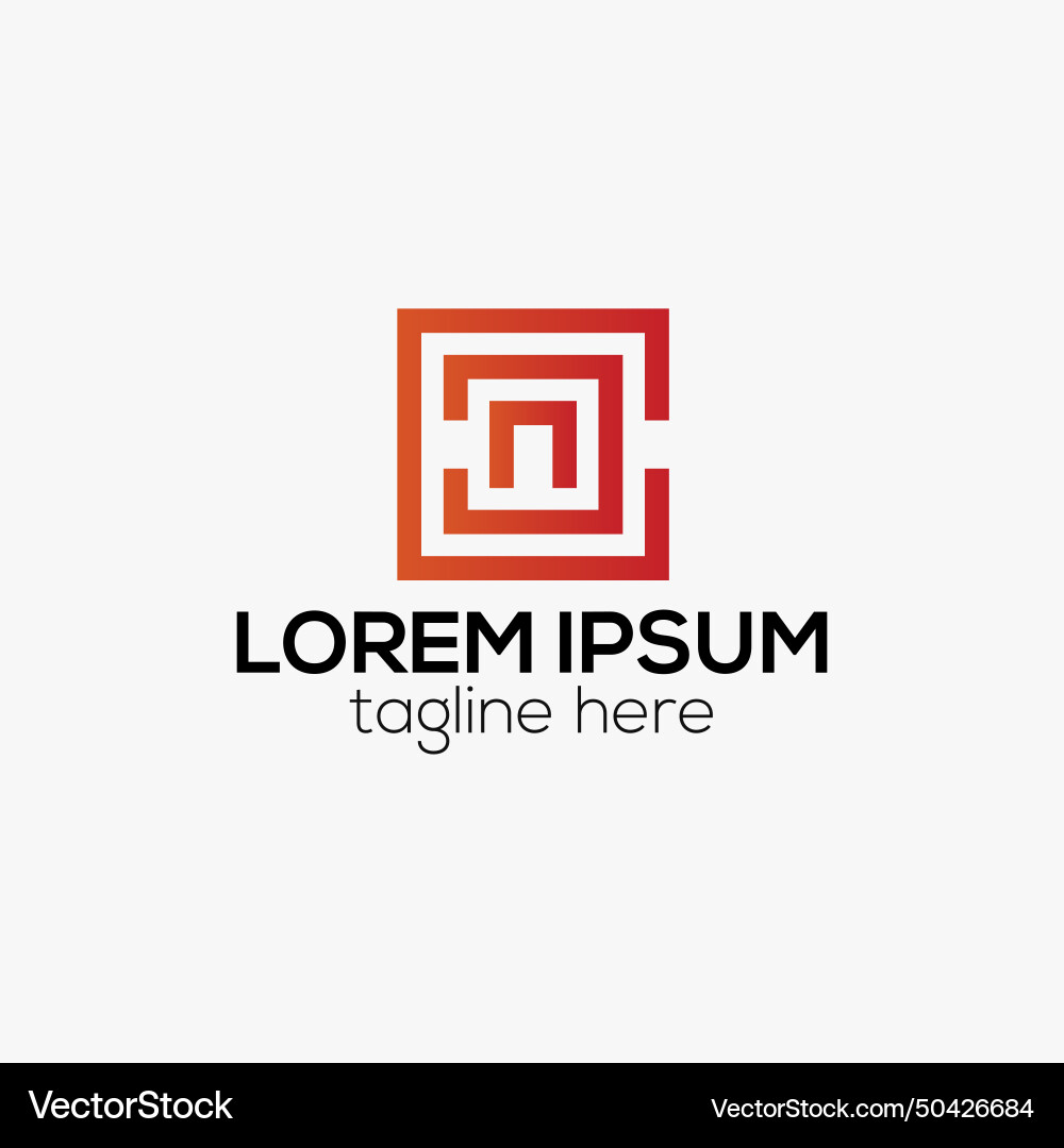 Abstract initial monogram ccc letter logo template