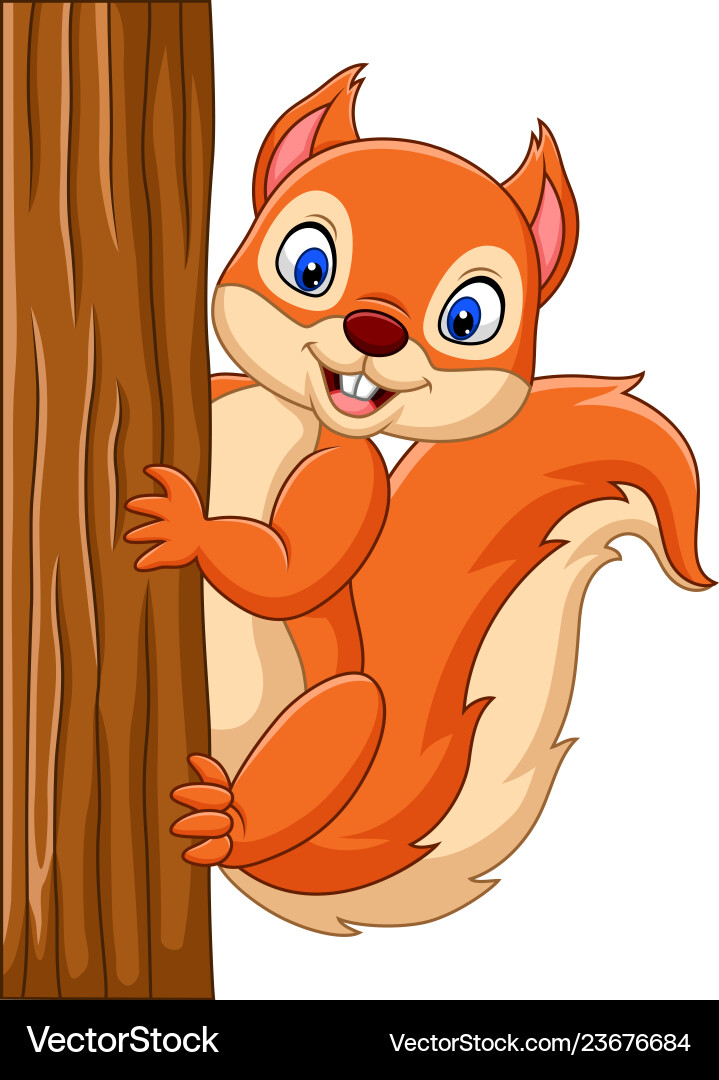 Squirrel Tree Vector Images (over 6,200)