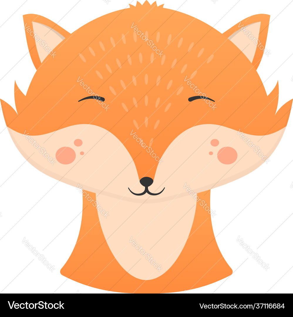 Fox Royalty Free Vector Image - VectorStock