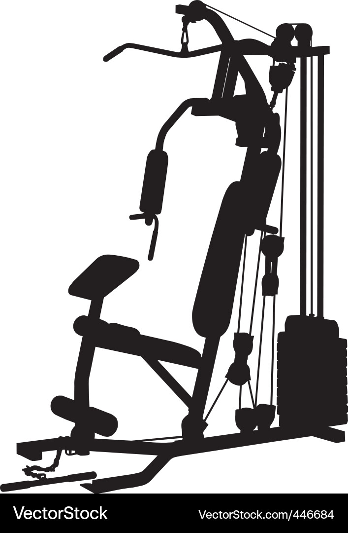 Multi gym Royalty Free Vector Image - VectorStock