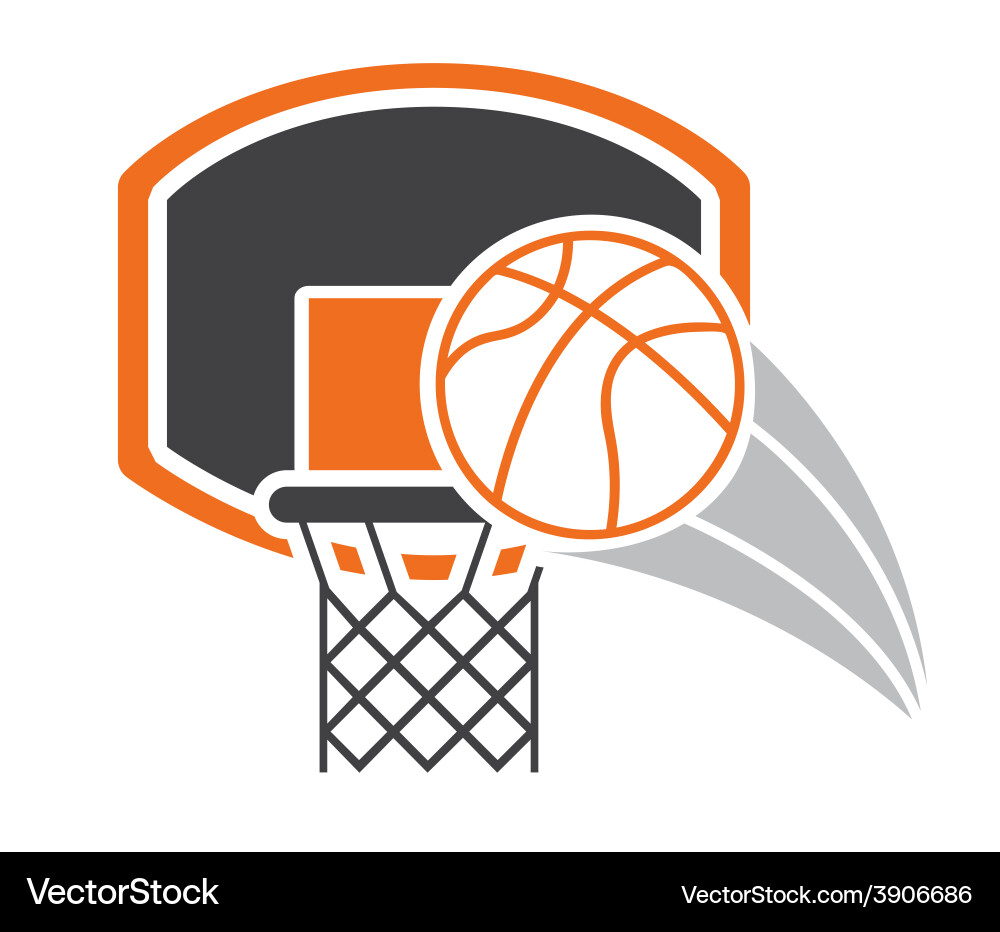 Basketball sport Royalty Free Vector Image - VectorStock