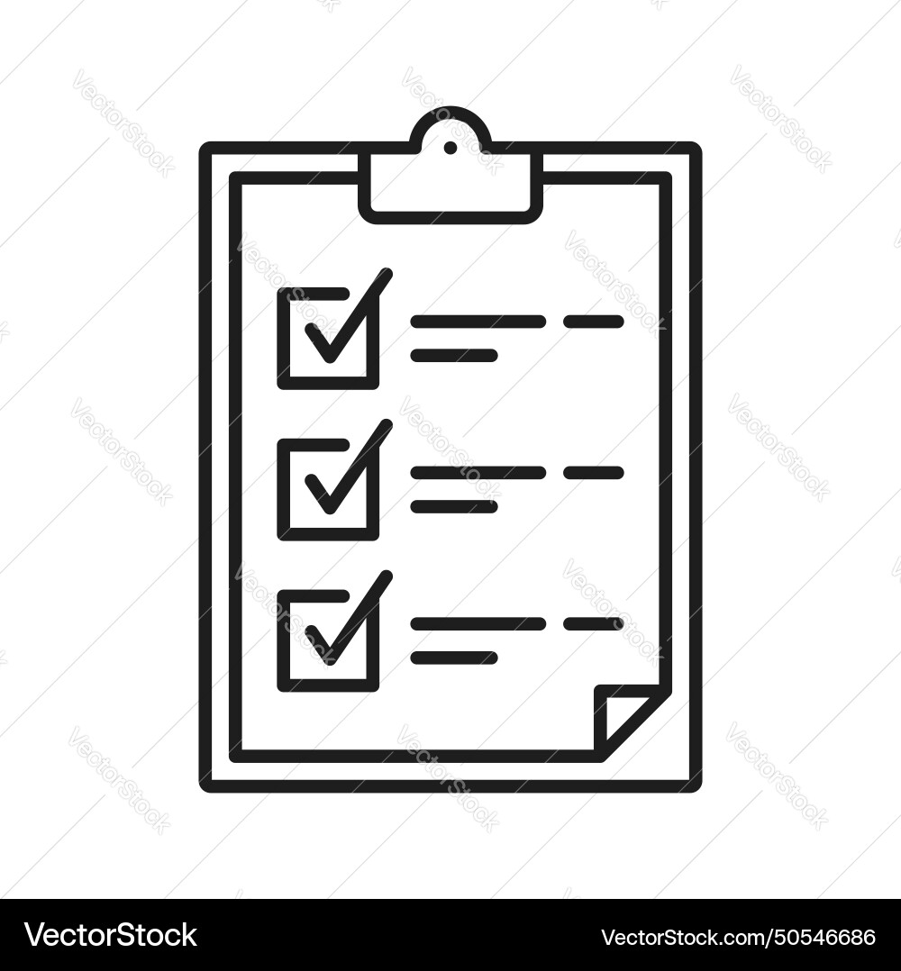 Planning icon project goal management or schedule Vector Image
