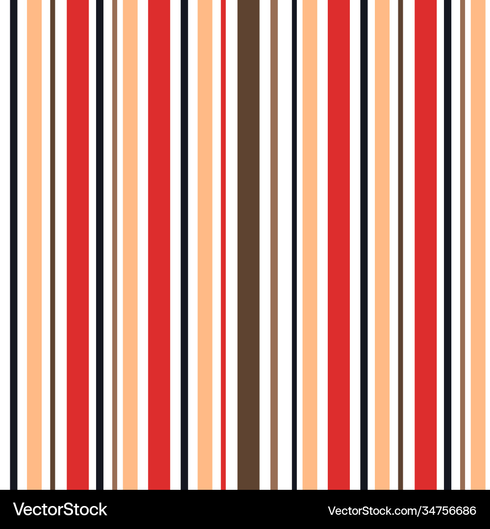 Vertical stripes seamless pattern Royalty Free Vector Image