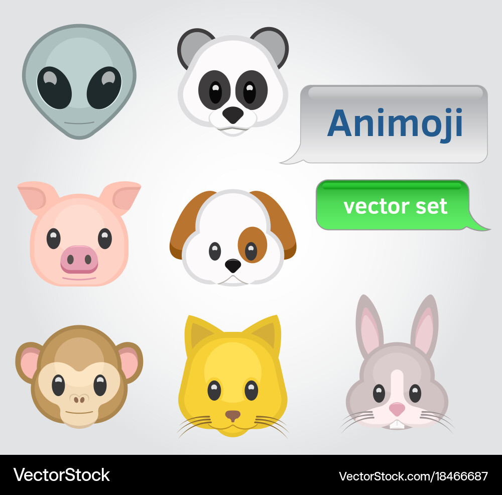 Animoji Vector Images (10)