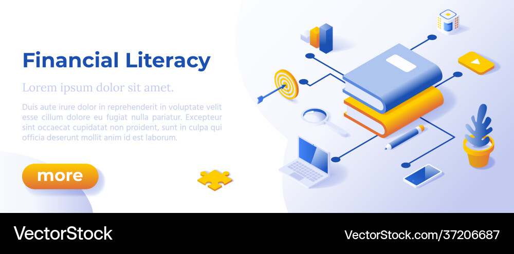 Financial Literacy Vector Images (over 2,800)