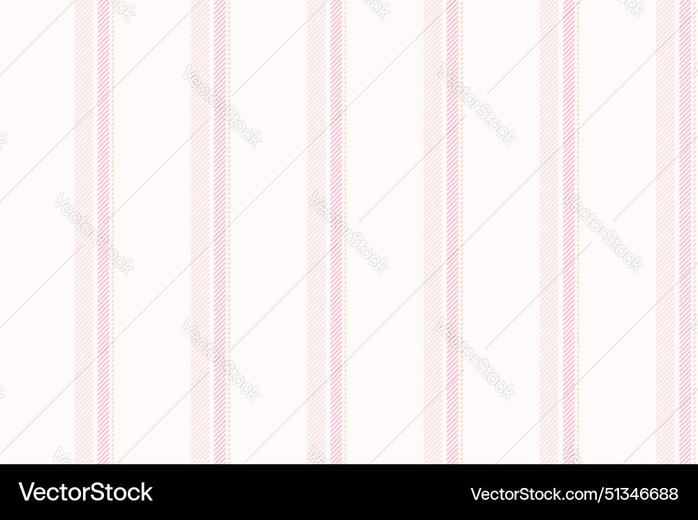 Lines textile of background texture vertical Vector Image