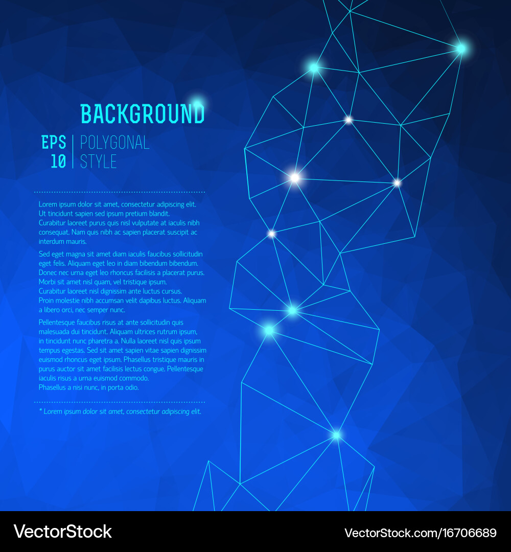 Blue abstract background Royalty Free Vector Image