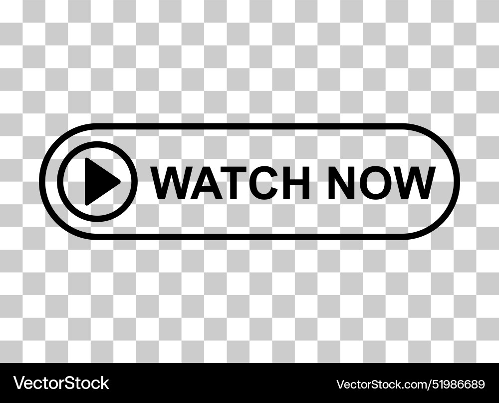 Watch now icon website online button player Vector Image