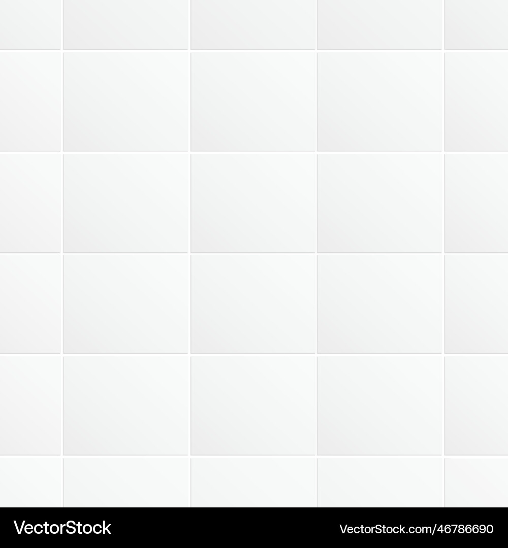 White seamless decorative tile texture - geometric