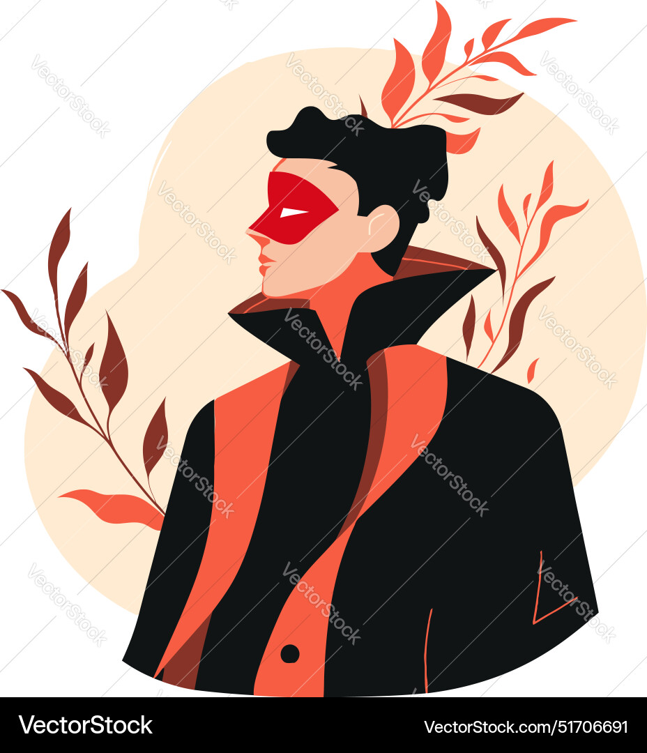 Modern men flat Royalty Free Vector Image - VectorStock