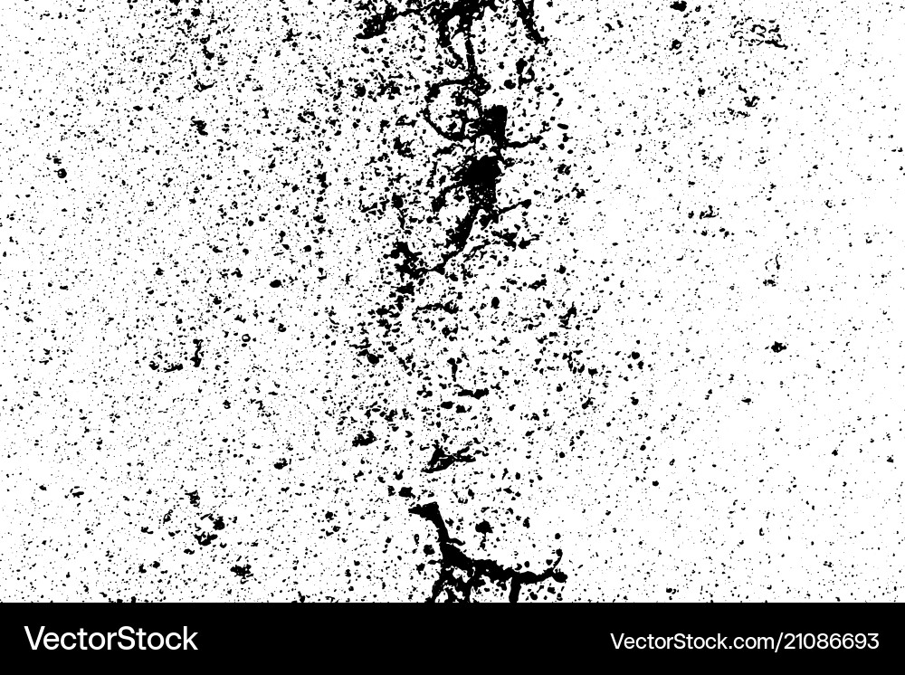Black paint stains overlay texture Royalty Free Vector Image