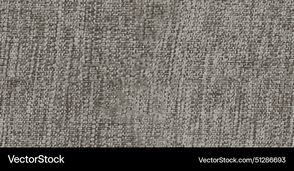 Burlap texture seamless rough fabric Royalty Free Vector