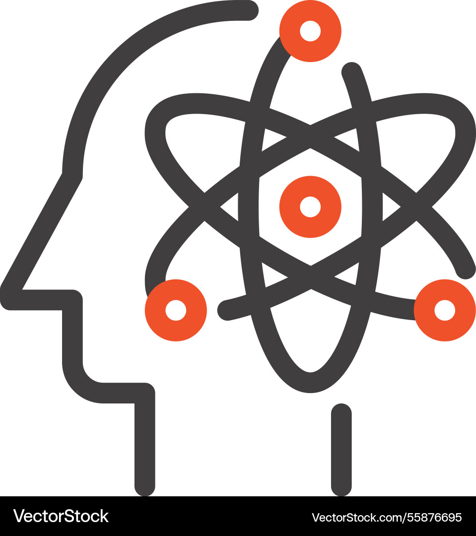 Brain power icon Royalty Free Vector Image - VectorStock