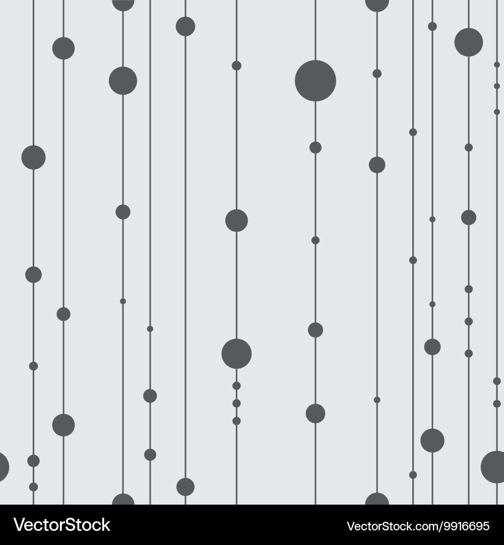 Grey Seamless Dot Pattern Royalty Free Vector Image