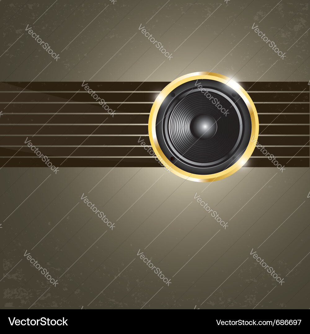 Modern music background Royalty Free Vector Image