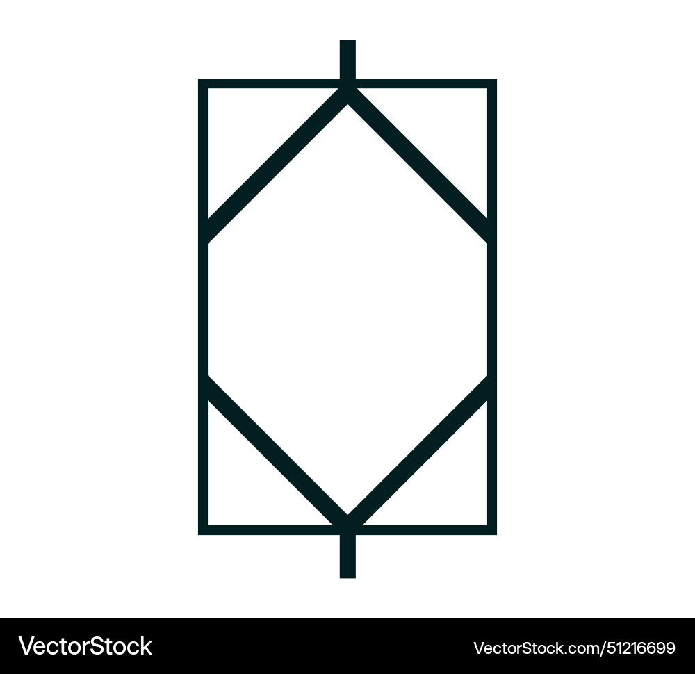 Chemical water treatment symbol Royalty Free Vector Image