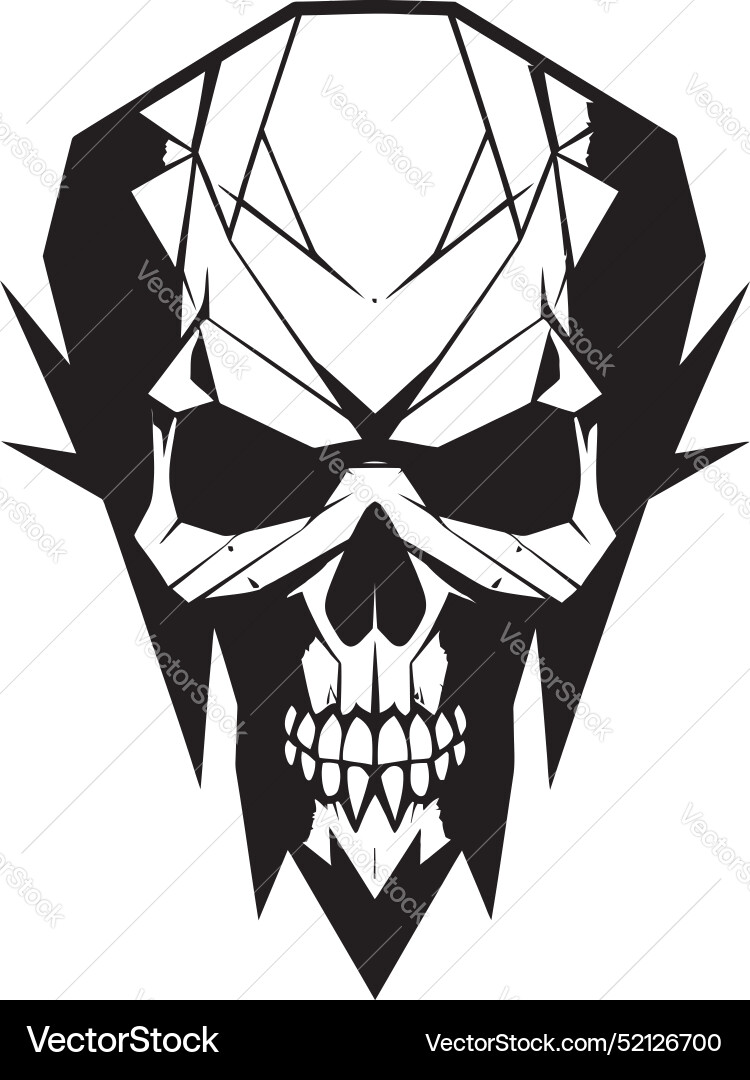 High altitude cyclist summit trails alpine Vector Image