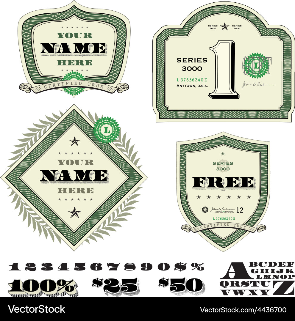 Money Royalty Free Vector Image - VectorStock
