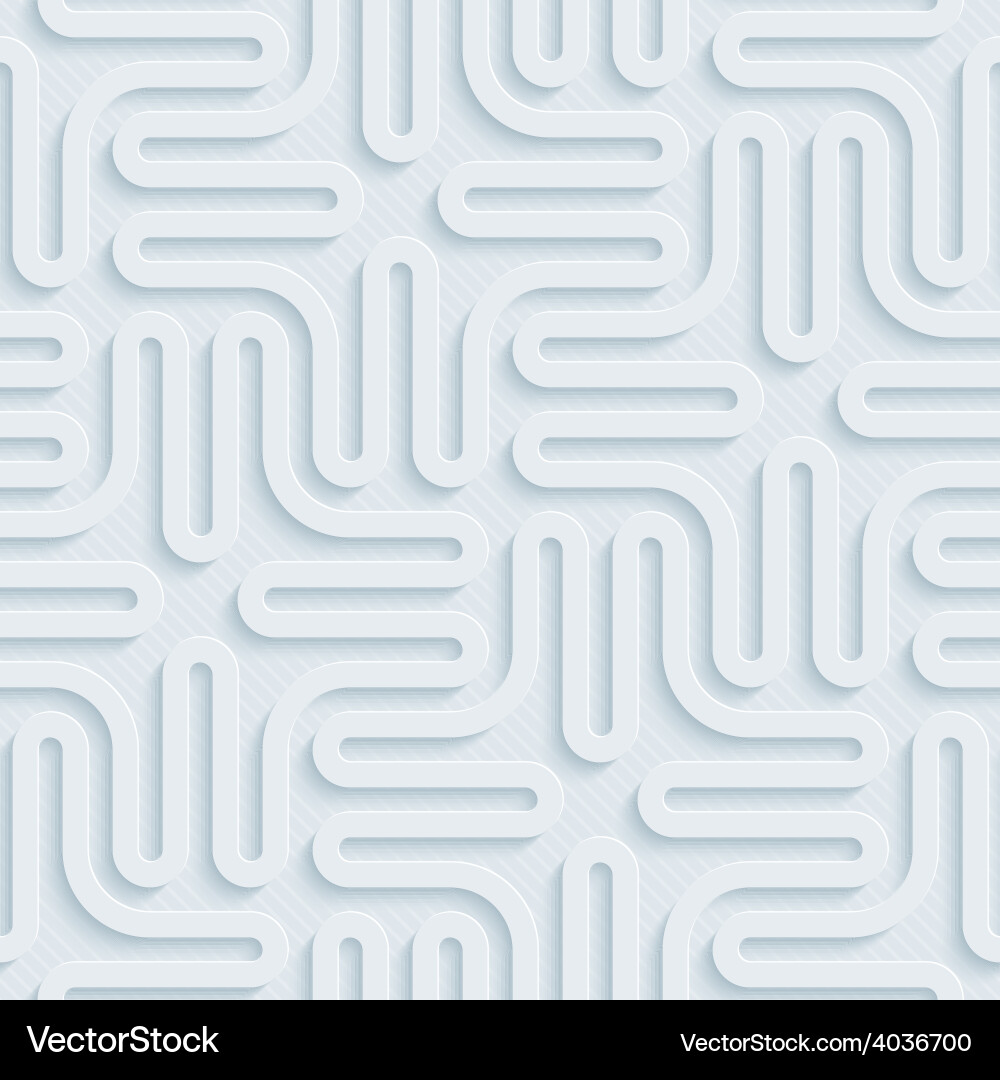 White perforated paper Royalty Free Vector Image