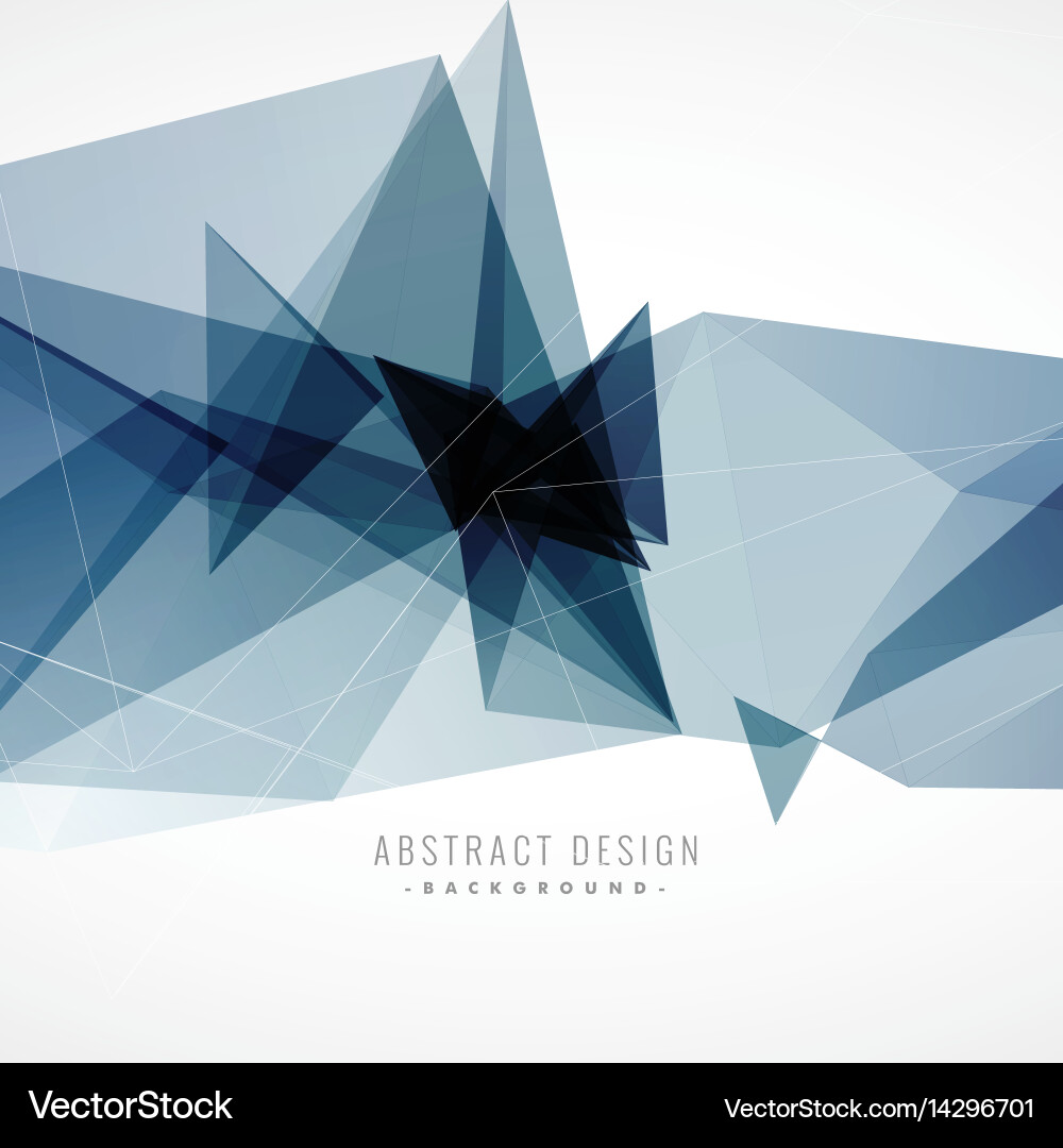 Abstract background with geometric artwork Vector Image