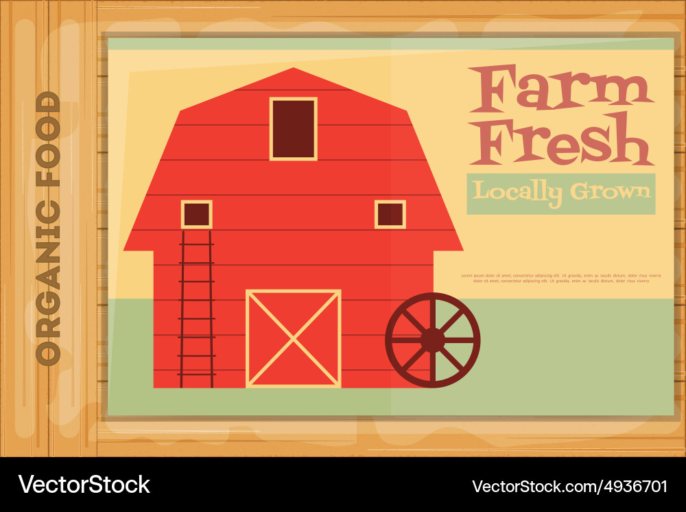 Barn Royalty Free Vector Image - VectorStock