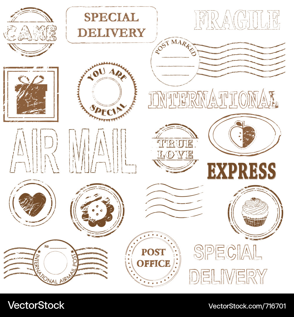 Kids Stamp Vector Images (over 9,400)