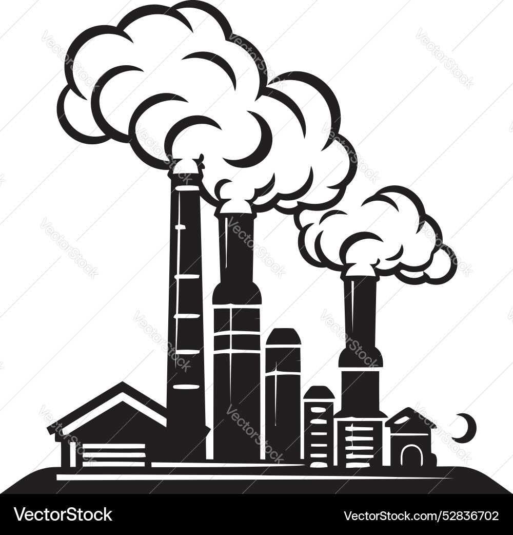 Smoke Stack Vector Images (over 1,500)
