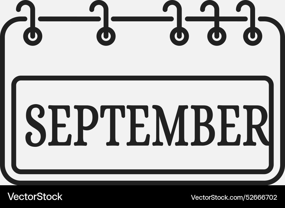 Template icon page calendar month december Vector Image