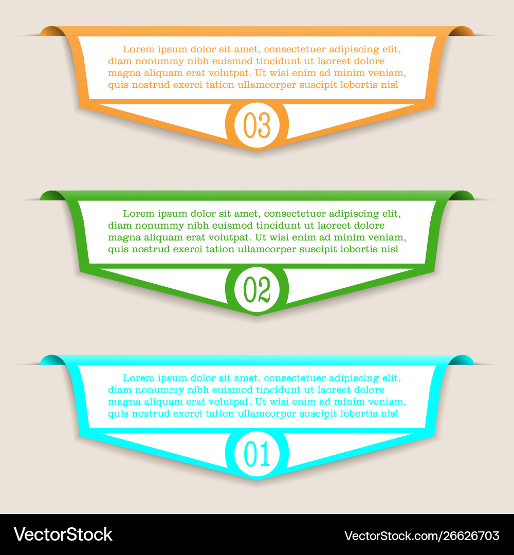 Paper label Royalty Free Vector Image - VectorStock