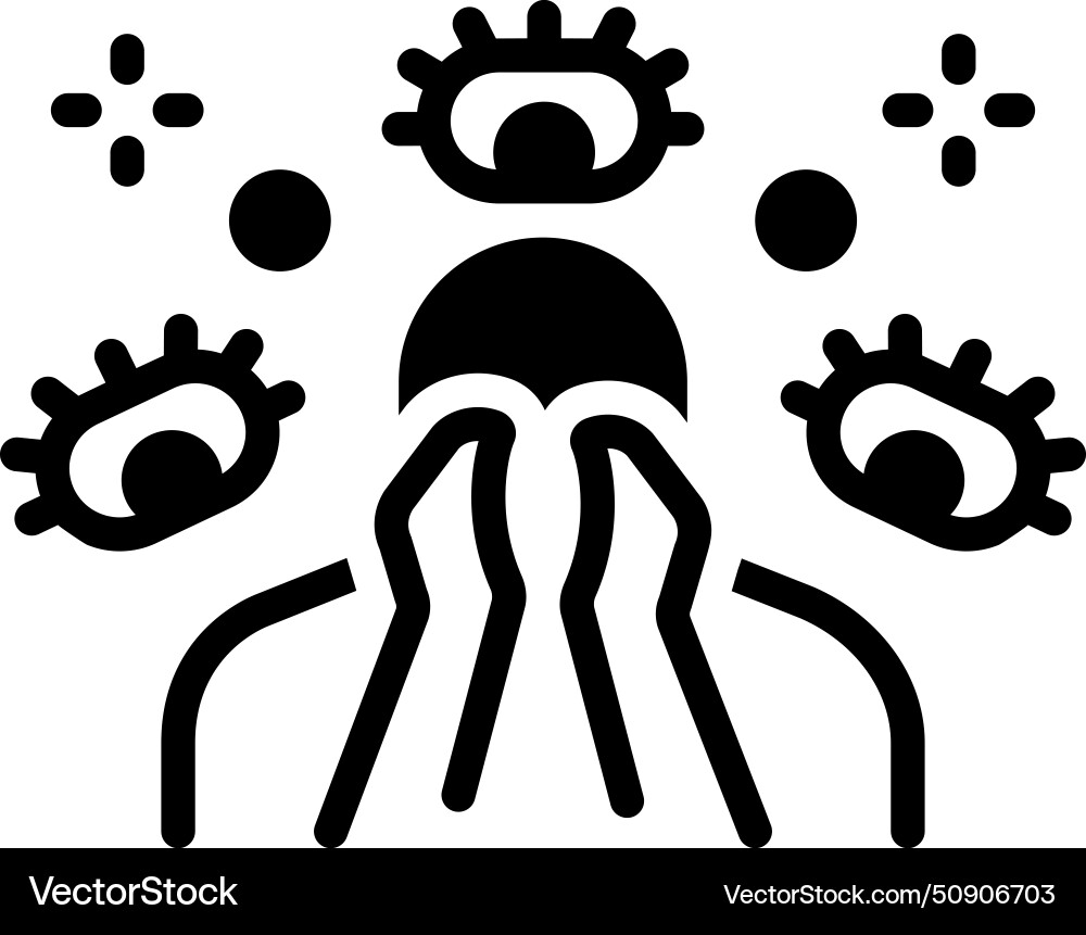 Paranoia Royalty Free Vector Image - VectorStock