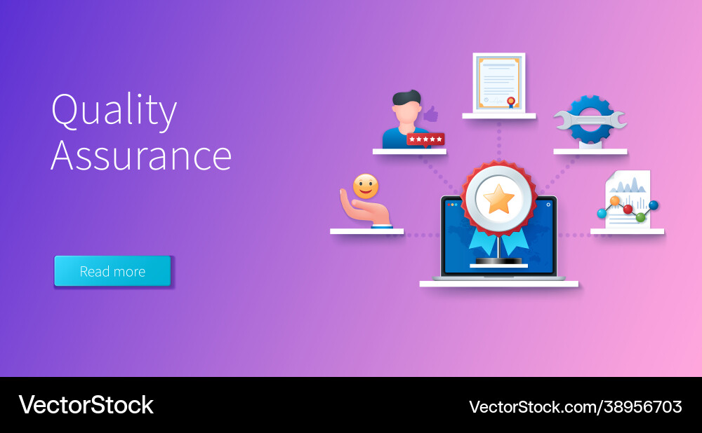 Quality Assurance Banner Neue Versionen | Hexagon