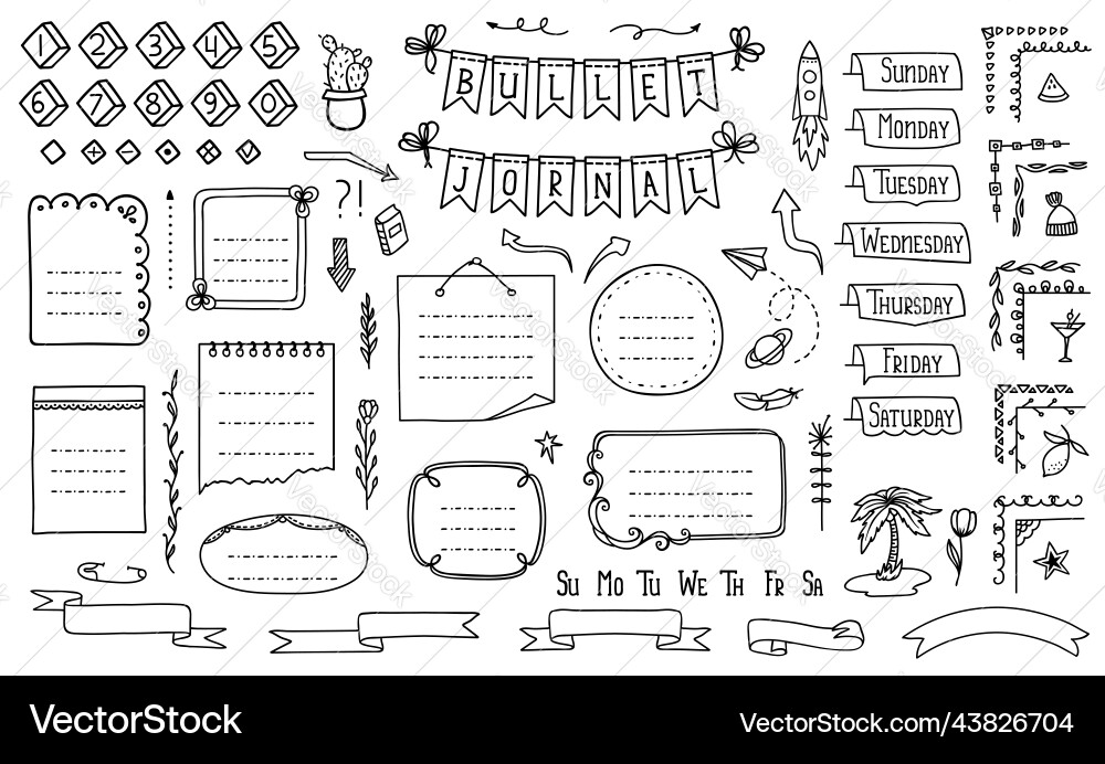 Flower Title Page Vector Images (over 2,200)