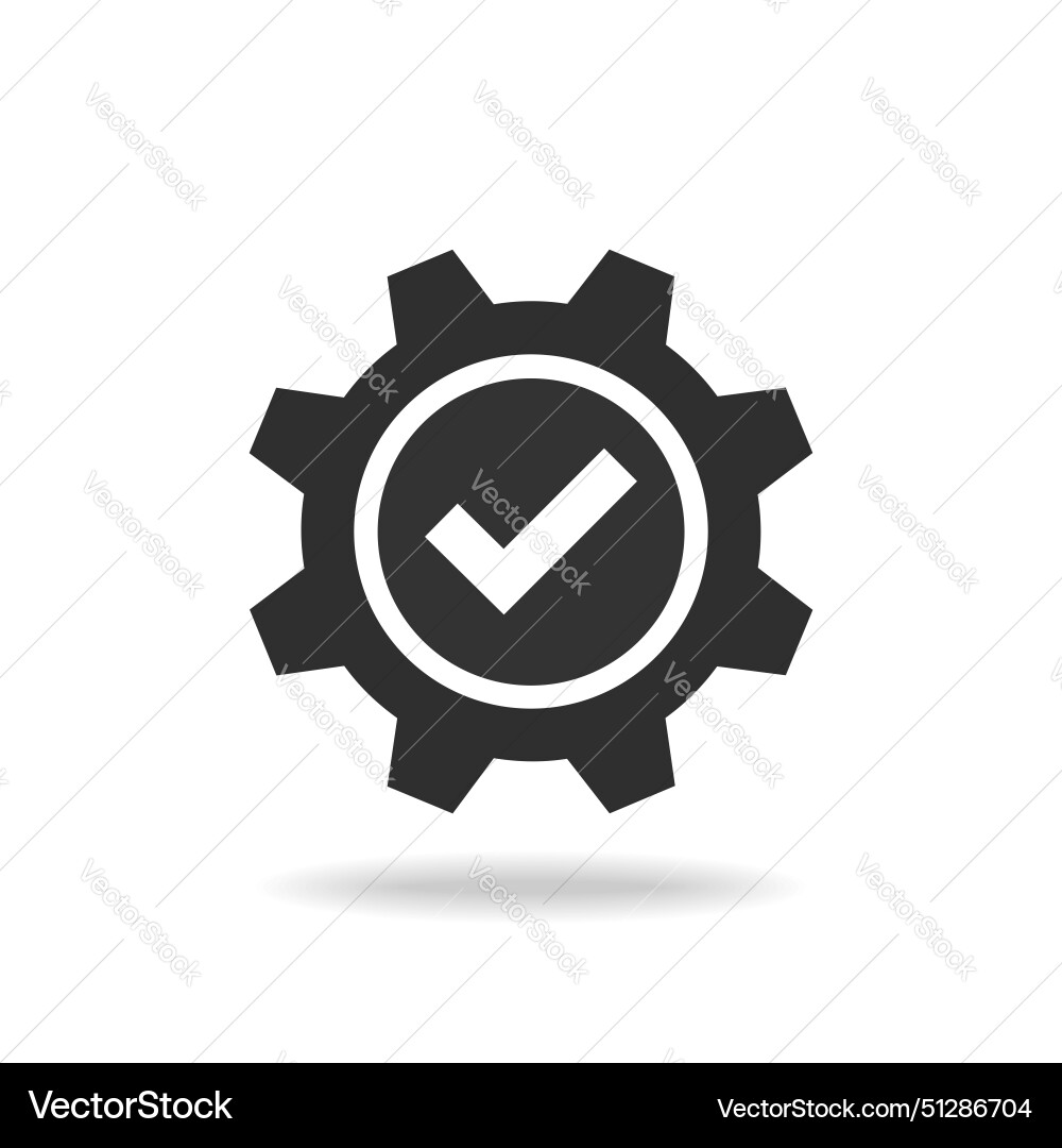 Sign technical conformity Royalty Free Vector Image