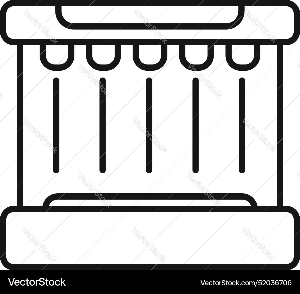 Modern bioreactor growing stem cells for medical Vector Image