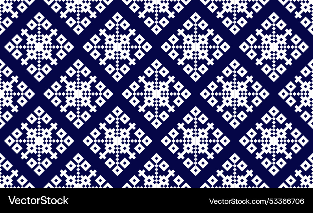 Pixel designs whitedark blue background Royalty Free Vector