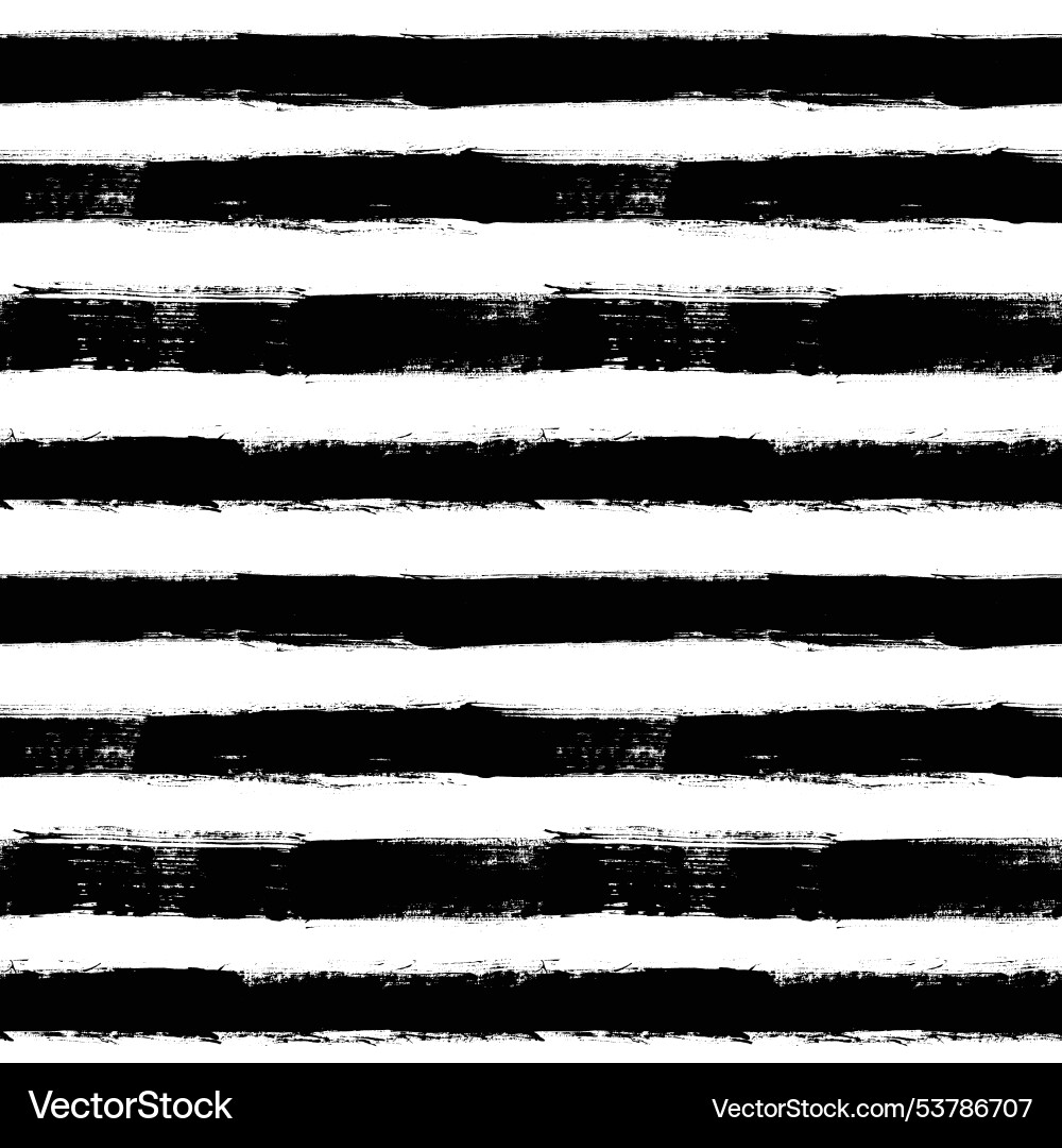 Black & White Stripe Pattern Royalty Free Vector Image